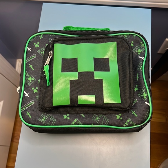Minecraft | Accessories | Minecraft Lunch Box Insulated | Poshmark
